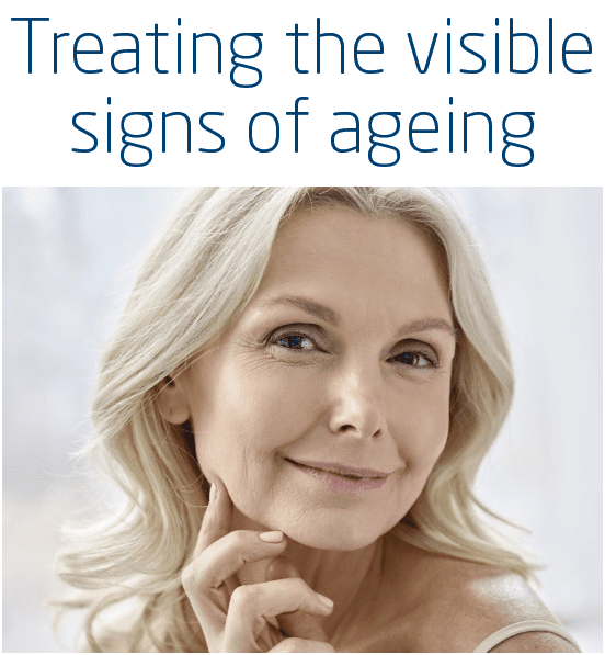 Treating the visible signs of ageing - The Aesthetic Skin Clinic